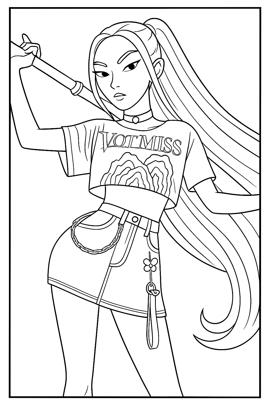 Free Browse Huntrix Coloring Pages Coloring Pages KPop Demon Hunters Free Browse Huntrix Coloring Pages Coloring Pages KPop Demon Hunters